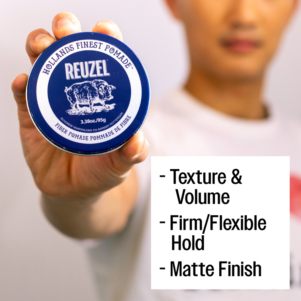 Reuzel Fiber Pomade 95g – Reuzel Australia & New Zealand