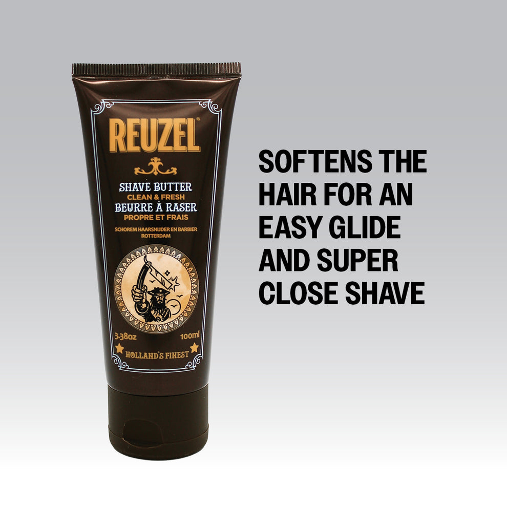 Reuzel Clean & Fresh Shave Butter 100ml – Reuzel Australia & New Zealand
